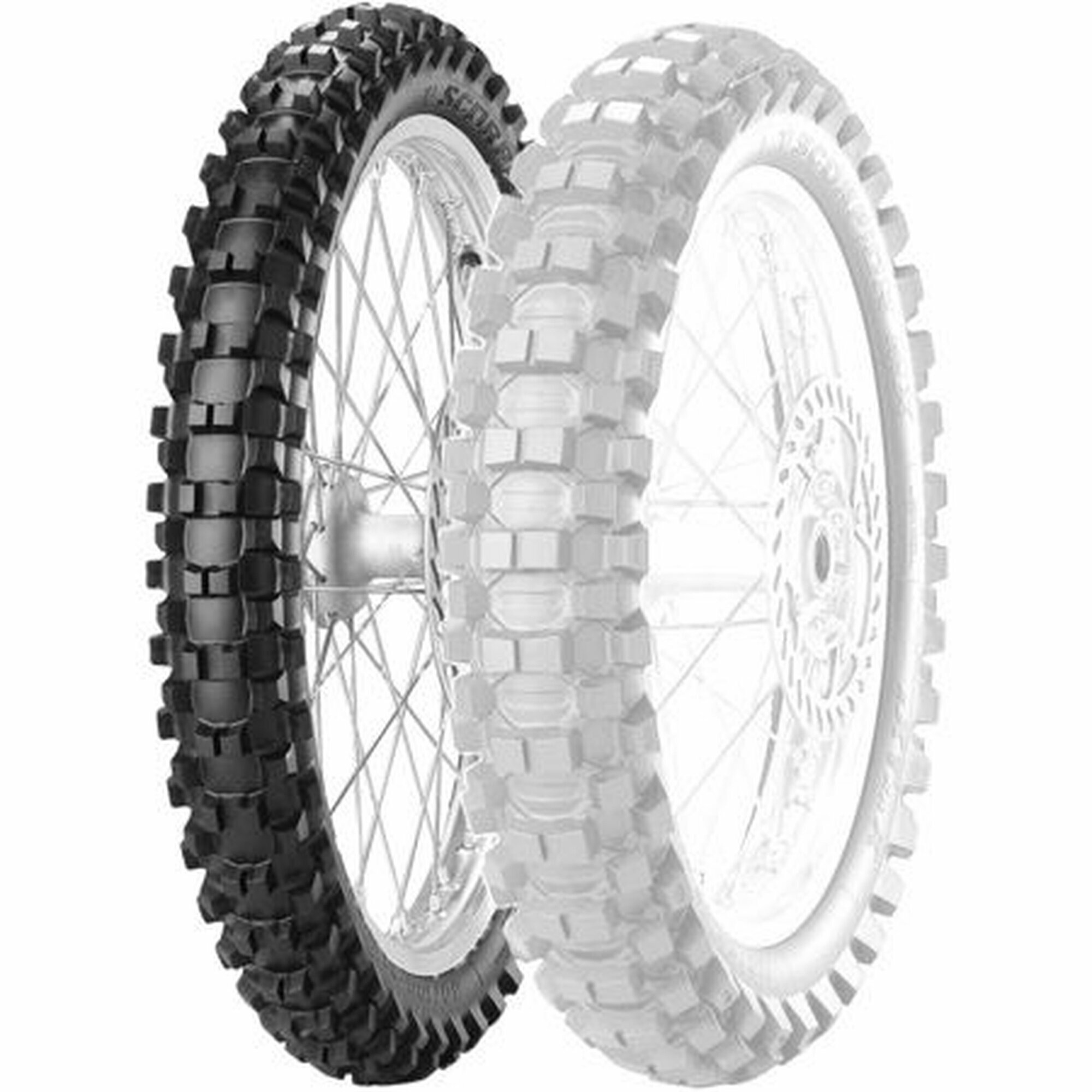 Шина Pirelli Scorpion MX Extra X, 80/100, -21, 51M, TT, MST, передняя