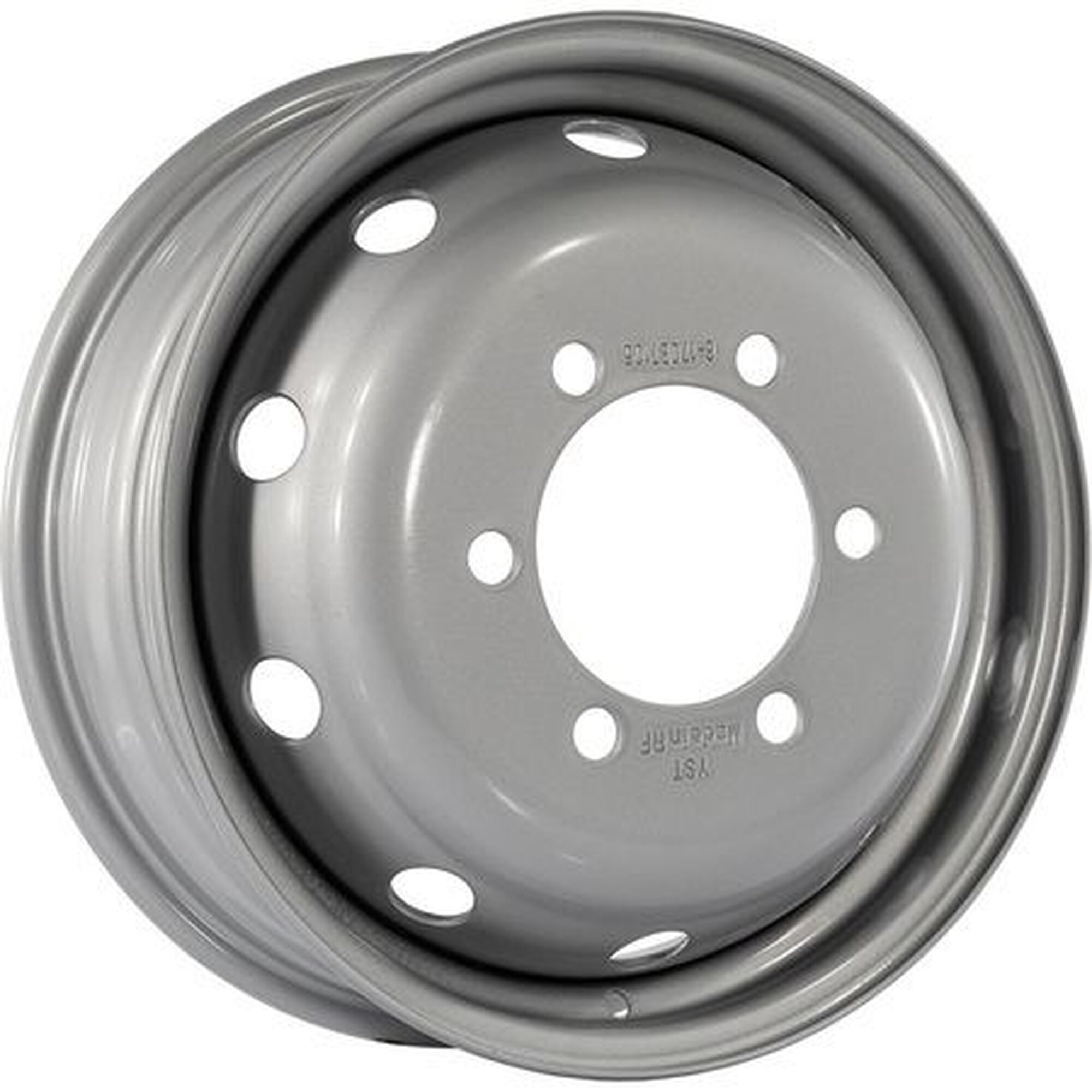 Колесный штампованный диск LT2886D R16x5.5 6x170 ET105 CB130 Silver 1000 кг