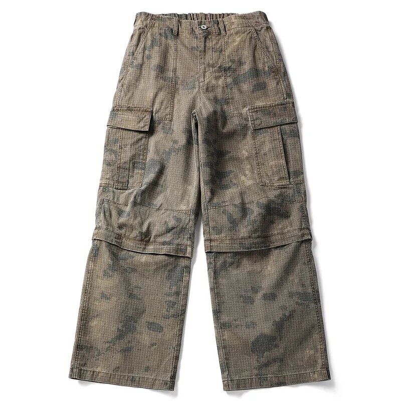 EMAIGI MX-945 мужские карго штаны хлопок камуфляж XL, 945Coffee camouflage