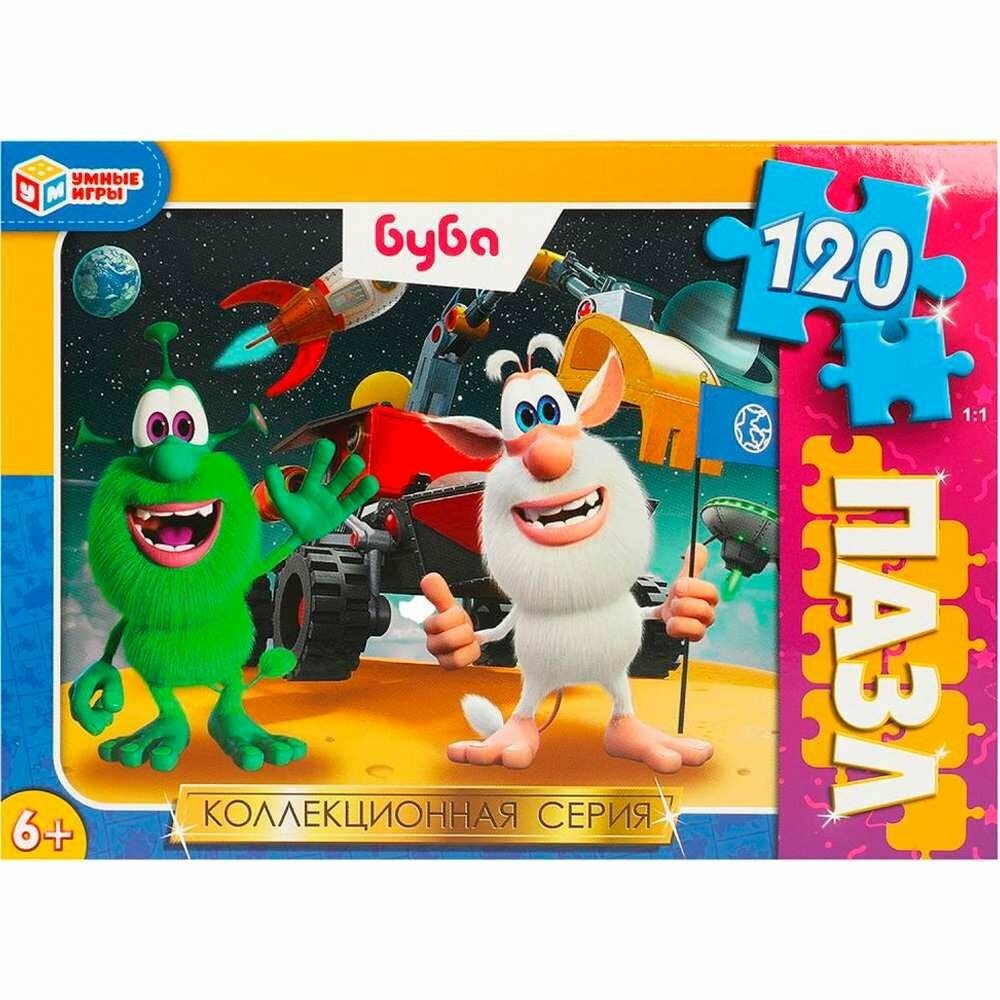 Пазл 120 Буба. Коллекционная серия 4680107974815