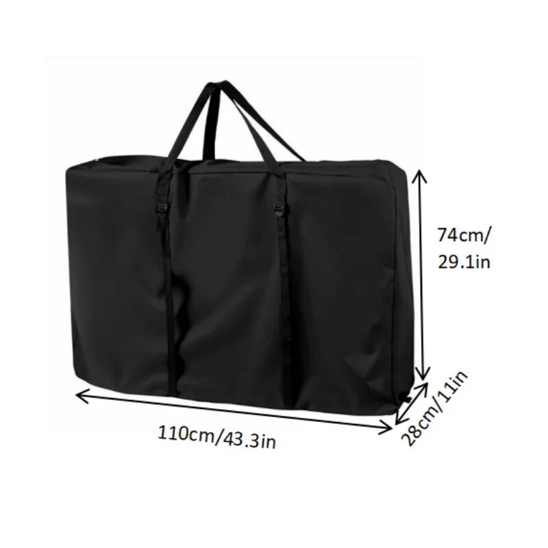 1 шт, пылезащитная вода, солнцезащитная складная сумка для хранения инвалидной коляски, защитный чехол для инвалидной коляски, уличная складная сумка для хранения стола и стула