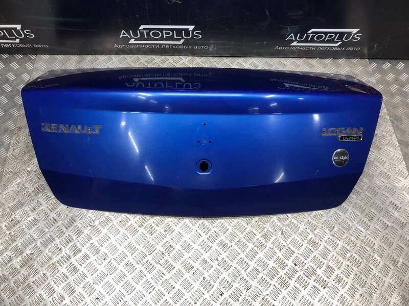 Крышка багажника Renault Logan 2009 (1.4 K7J 710) Б/У с пробегом