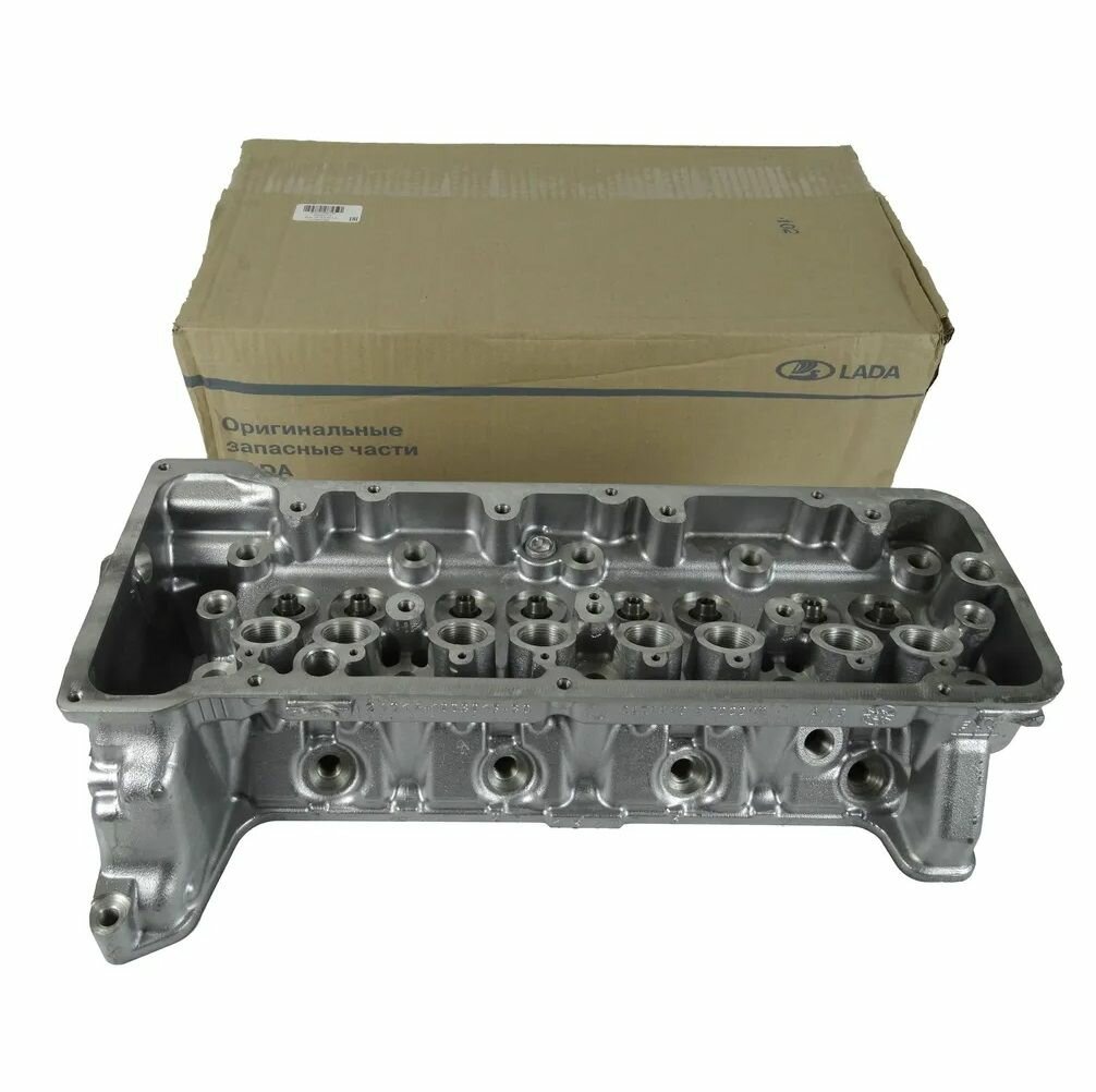 Головка блока для ВАЗ-21214,2123 Н. О. Автоваз Голая (под датчик фаз)