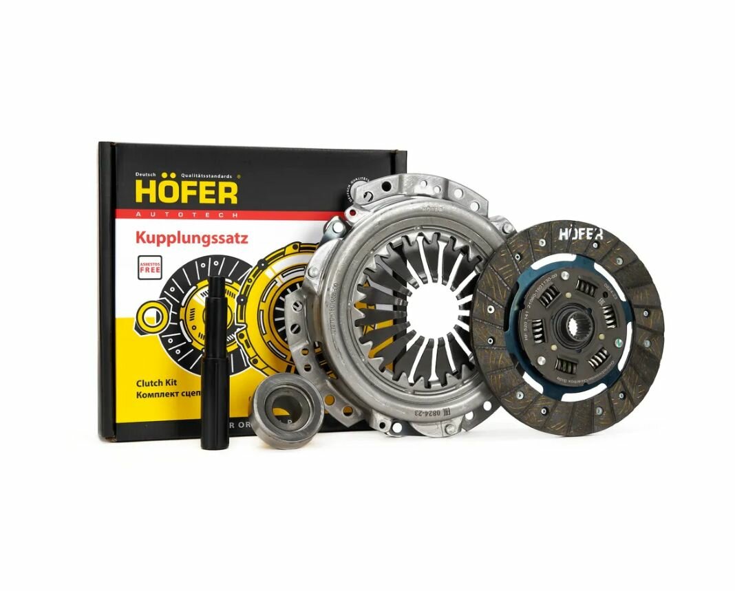 Сцепление Hofer для ВАЗ-2101-2121