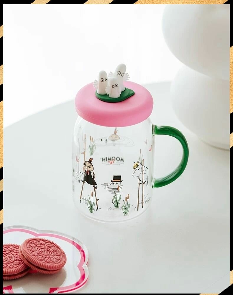 Кружка Arabia Finland Moomin "Любовь", фарфор, 465 мл.
