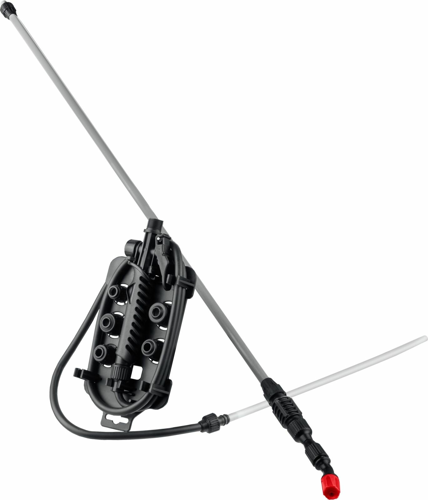 Телескопический удлинитель Grinda ES-2200, для ранцевых опрыскивателей, стеклопластиковый, 1260-2200 мм