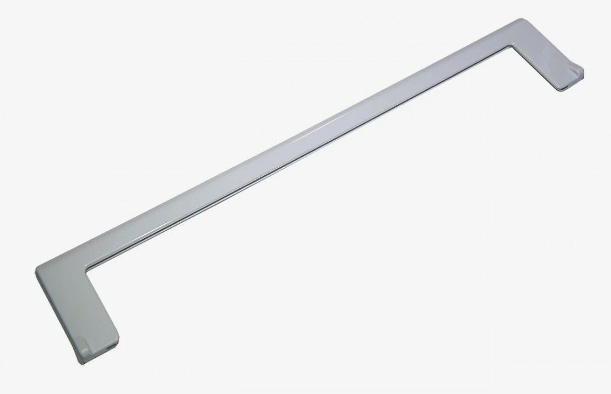 Обрамление переднее стеклянной полки Атлант, Минск, L-52см, цвет белый