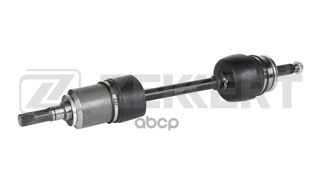 Привод в сборе передний левый МКПП (внутрен. ШРУС трипод) Chevrolet Niva (2123) 02- Zekkert арт. aw-5860