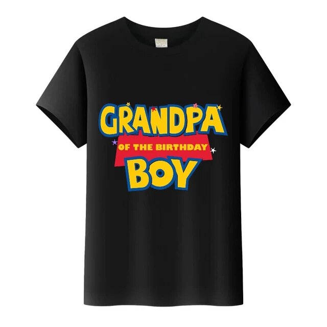 Детская футболка Disney Toy Story с надписью "Папа" в стиле 90-х, свободная футболка для девочек, мужская футболка с круглым вырезом, семейная футболка для мальчиков, женская футболка