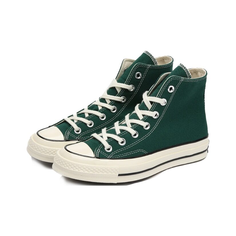 Кроссовки Converse 1970s, размер EU 40 стопа (25.5CM), зеленый, — фото 1