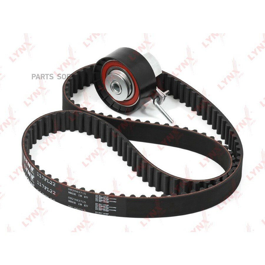 Ремкомплект ГРМ FORD B-Max 1.4-1.6 12> / C-Max 1.6 03> / Fiesta V-VI 1.25-1.6 02> / Focus II-III 1.4-1.6 04> / Fusion 1.25-1.6 02> / Mondeo IV 1.6 07>, MAZDA 2(DY) 1.25-1.6 03>, VOLVO C30 1.6 06-12 / от официального дистрибьютора, LYNXAUTO, артикул PK1272