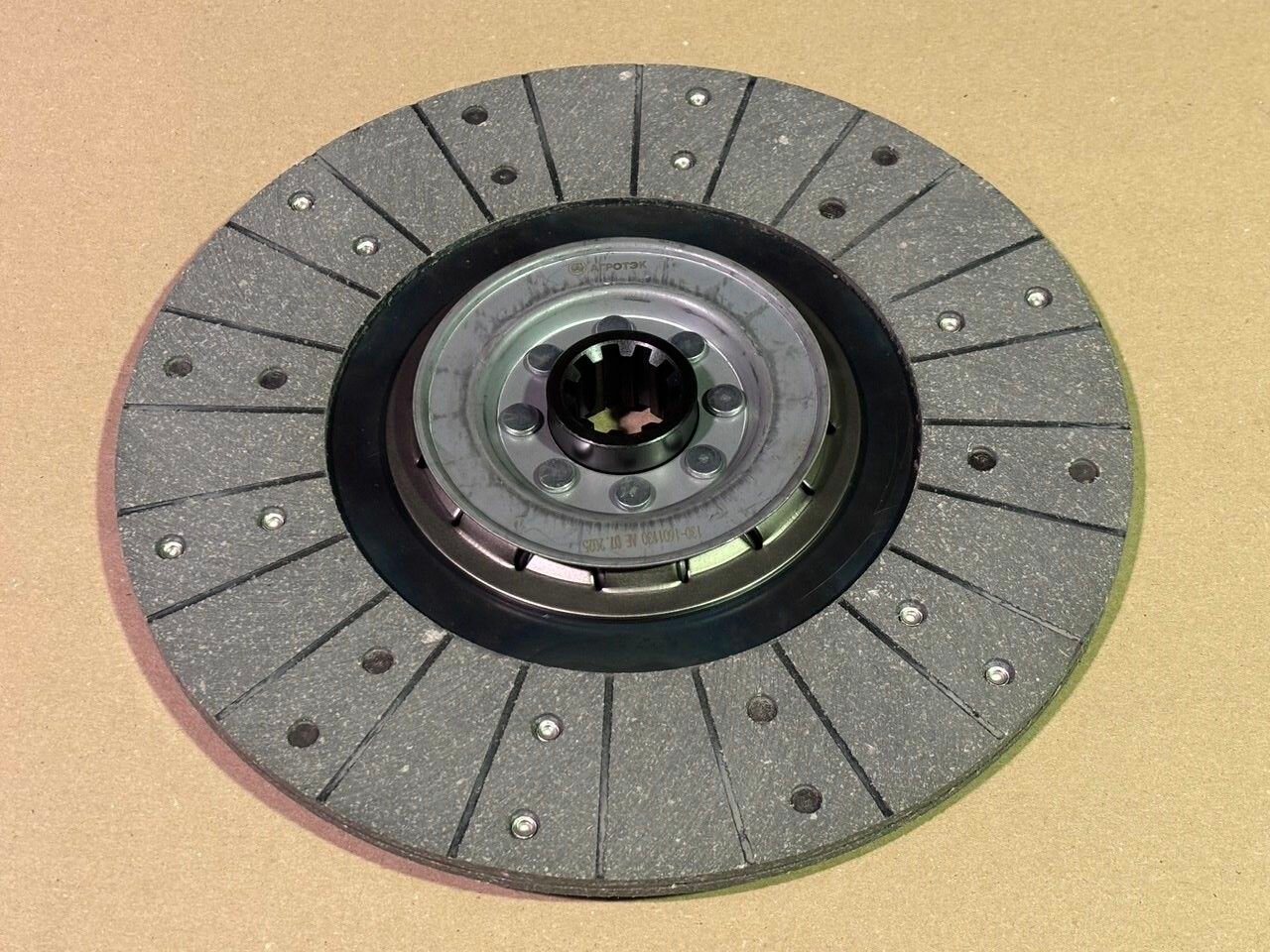 Диск сцепления ведомый ЗИЛ-5301,-130 "Стандарт", 340 мм