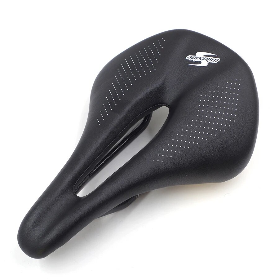 WALGUN Велосипедное седло из искусственного углеродного волокна для триатлона мужские 155x242mm