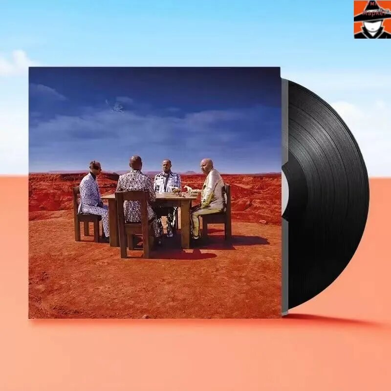 Muse Black Holes And Revelations (Европейское издание) Виниловая пластинка LP