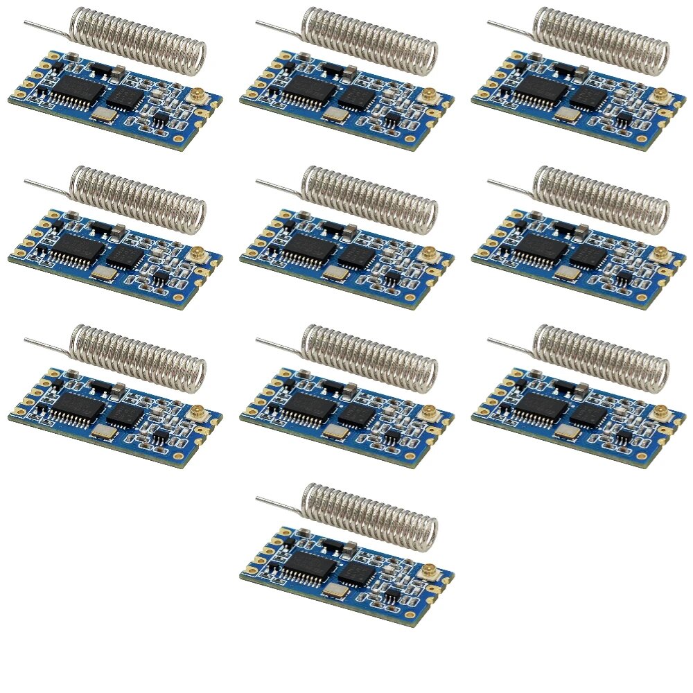 Беспроводной микроконтроллер HC-12 SI4438 для Bluetooth 10PCS STM8S003FP6