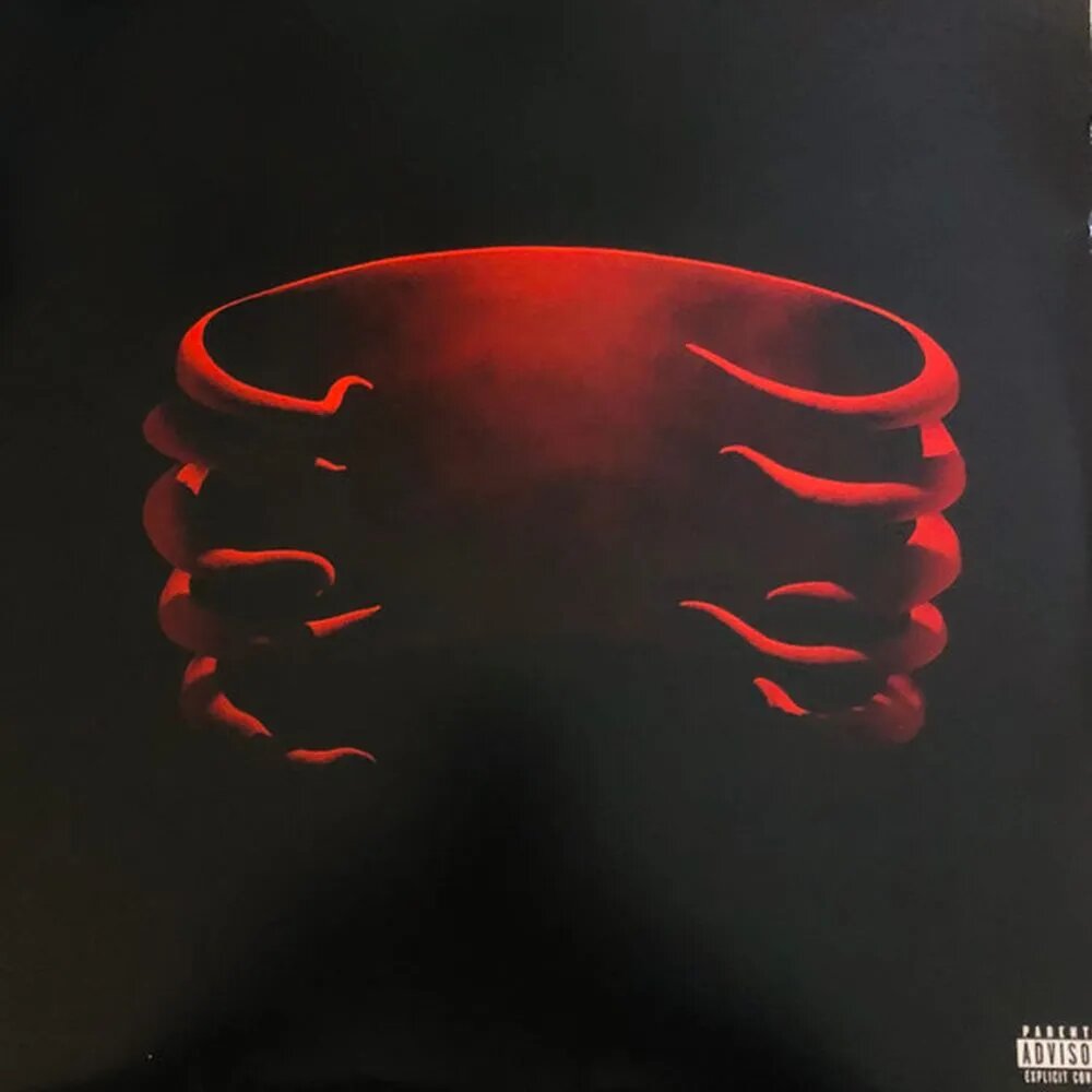 Tool - Undertow 2xLP BLACK LP Виниловая пластинка Volcano 2006 год