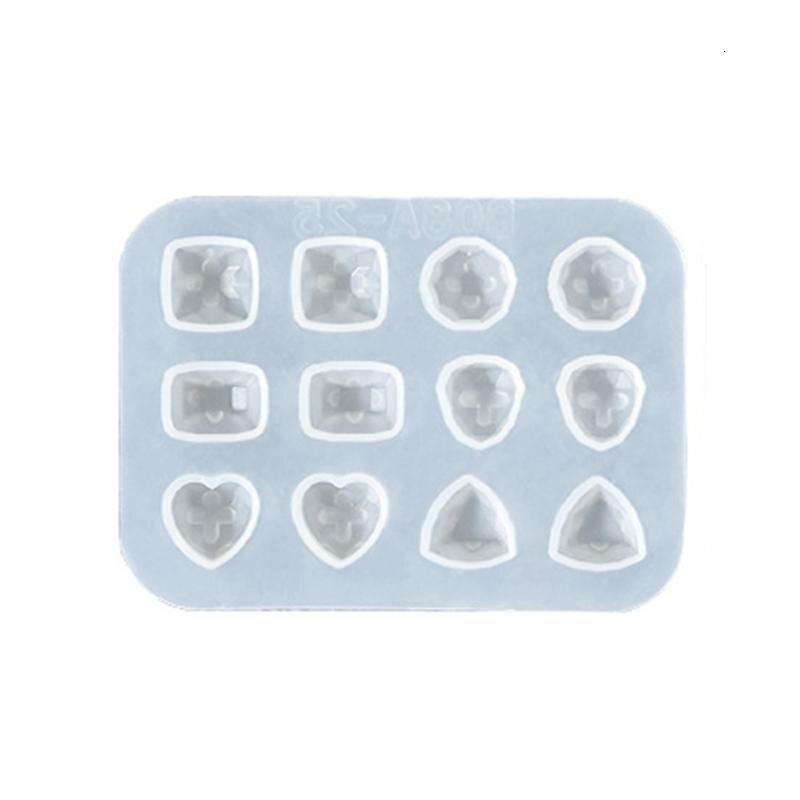 Набор силиконовых форм для сережек, Серьги с бриллиантами