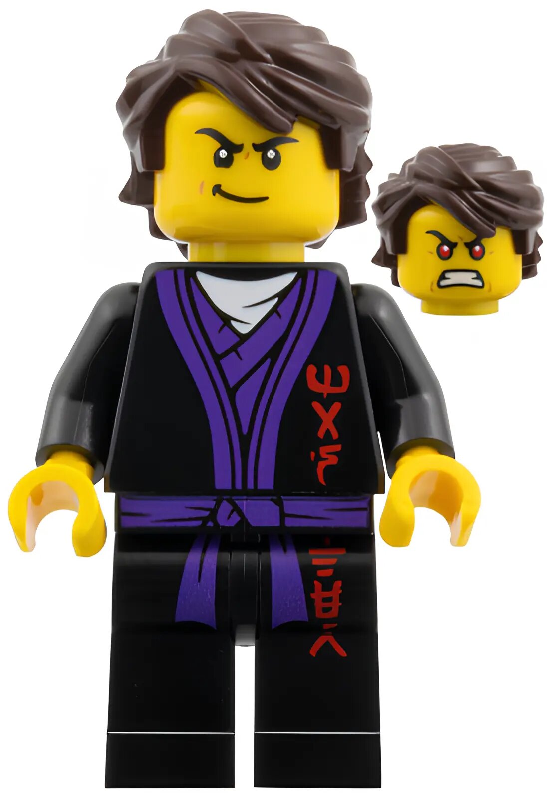 Минифигурка Lego Ninjago Young Garmadon - Black Master Tunic njo1001 N