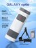 Монокуляр GALAXY optic ZOOM 10-30x FMC BAK4 для телефона с штативом и чехлом Бел...