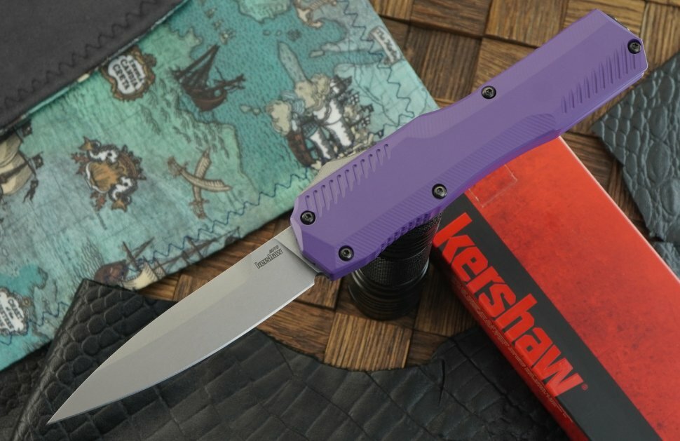 Складной нож Kershaw Livewire 9000PUR