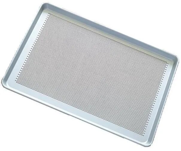 Лист пекарский перфорированный алюминий 600X400X30