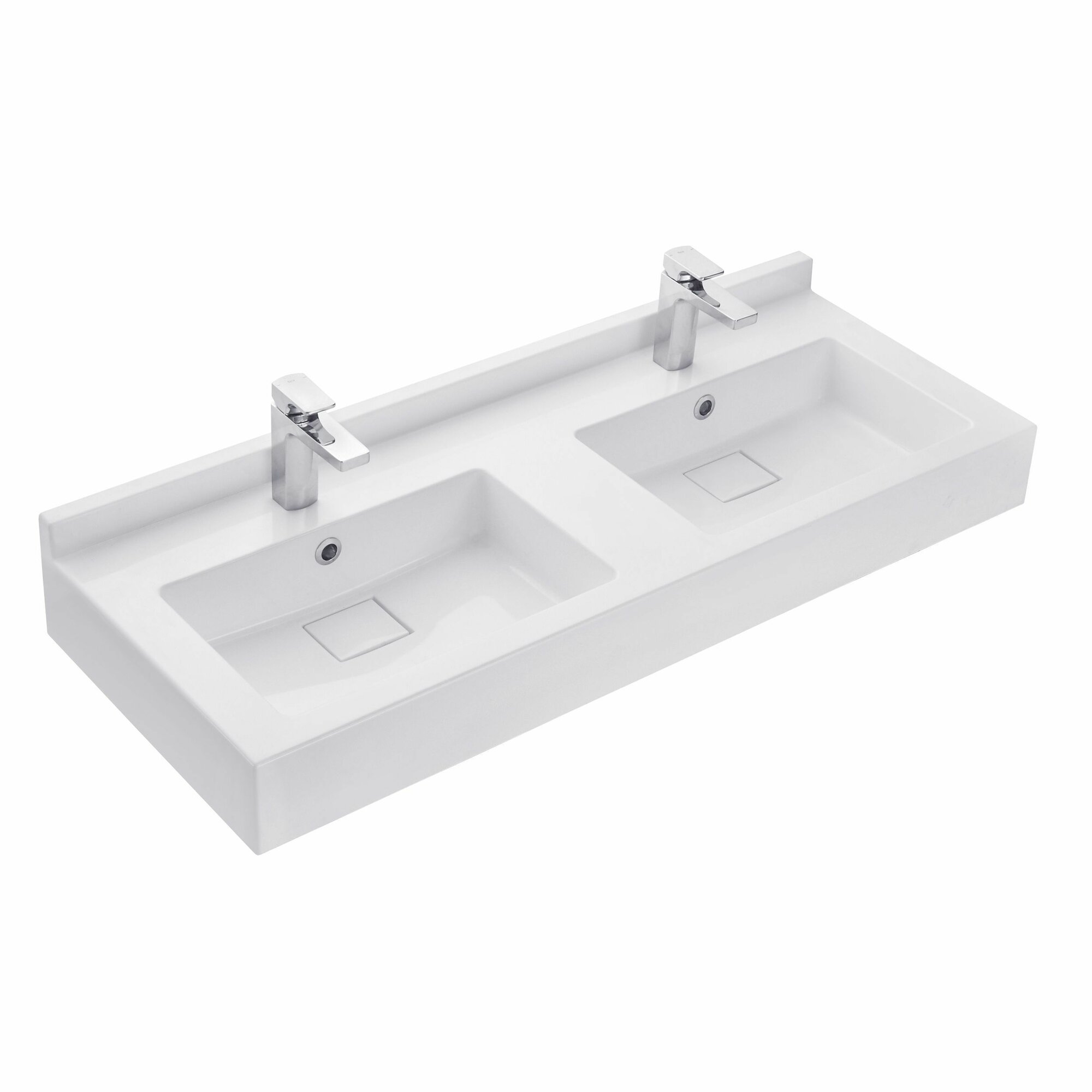 Раковина AQUATON Сакура 120 (1A72433KSK010) 2 чаши