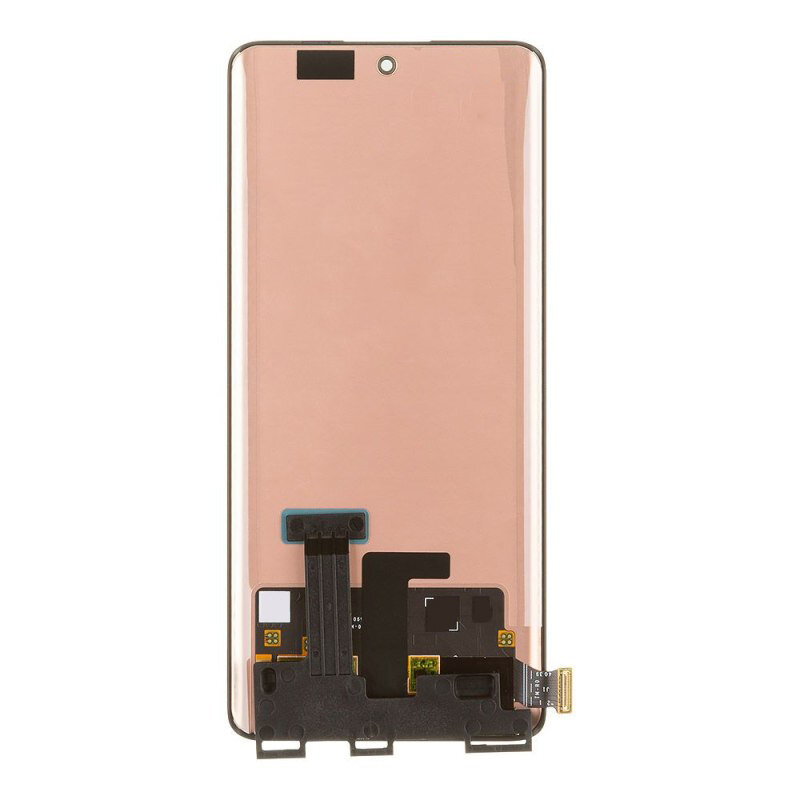 Дисплей (экран) в сборе с тачскрином для Realme 11 Pro 5G, 11 Pro+ 5G (RMX3771, RMX3741, RMX3740) черный (OLED) / 1080x2412