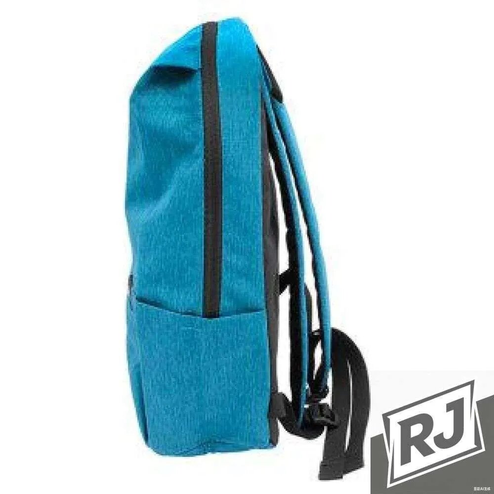 Рюкзак MI Colorful Mini Backpack голубого цвета, 10 литров, влагозащитный материал, 3 внутренних отсека, 2 наружных кармана — фото 1