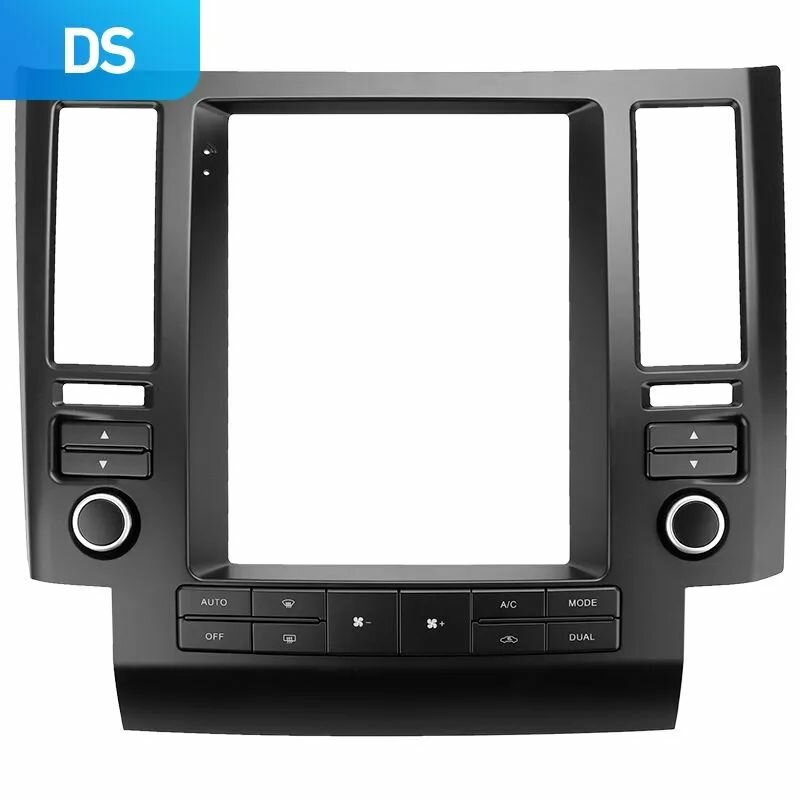 Установочный комплект Teyes (Рамка+Проводка) для магнитолы TPRO 2 For Infiniti FX35 1 (DS) 2002-2006