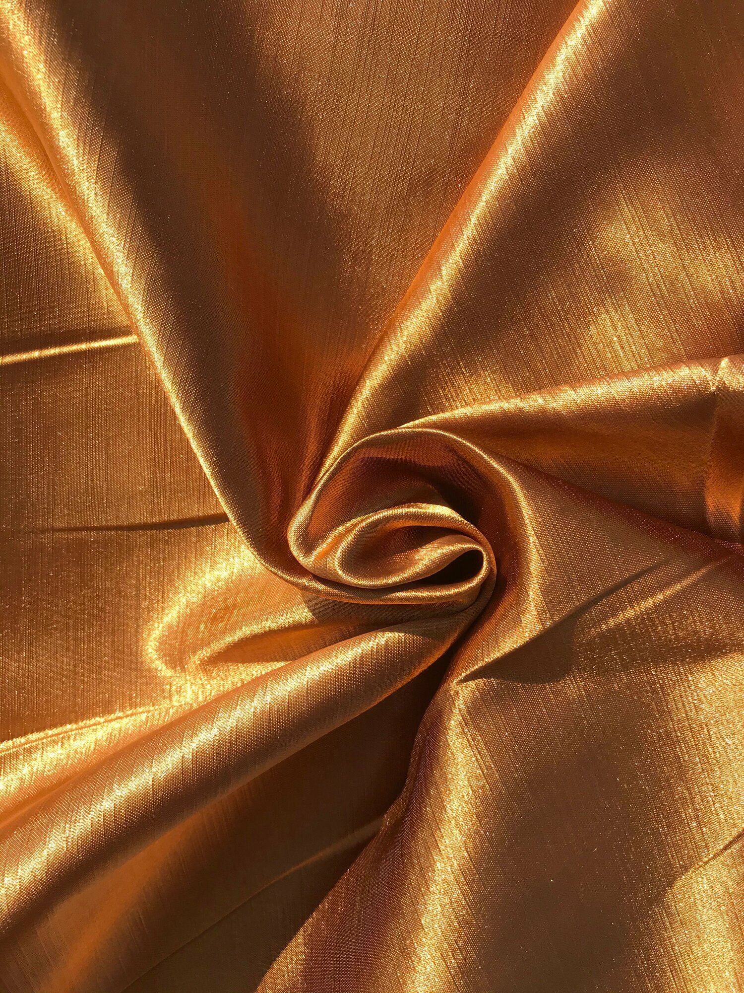 Шторы Атлас-Сатин на отрез метражом от 1 метра, высота отреза 280 см