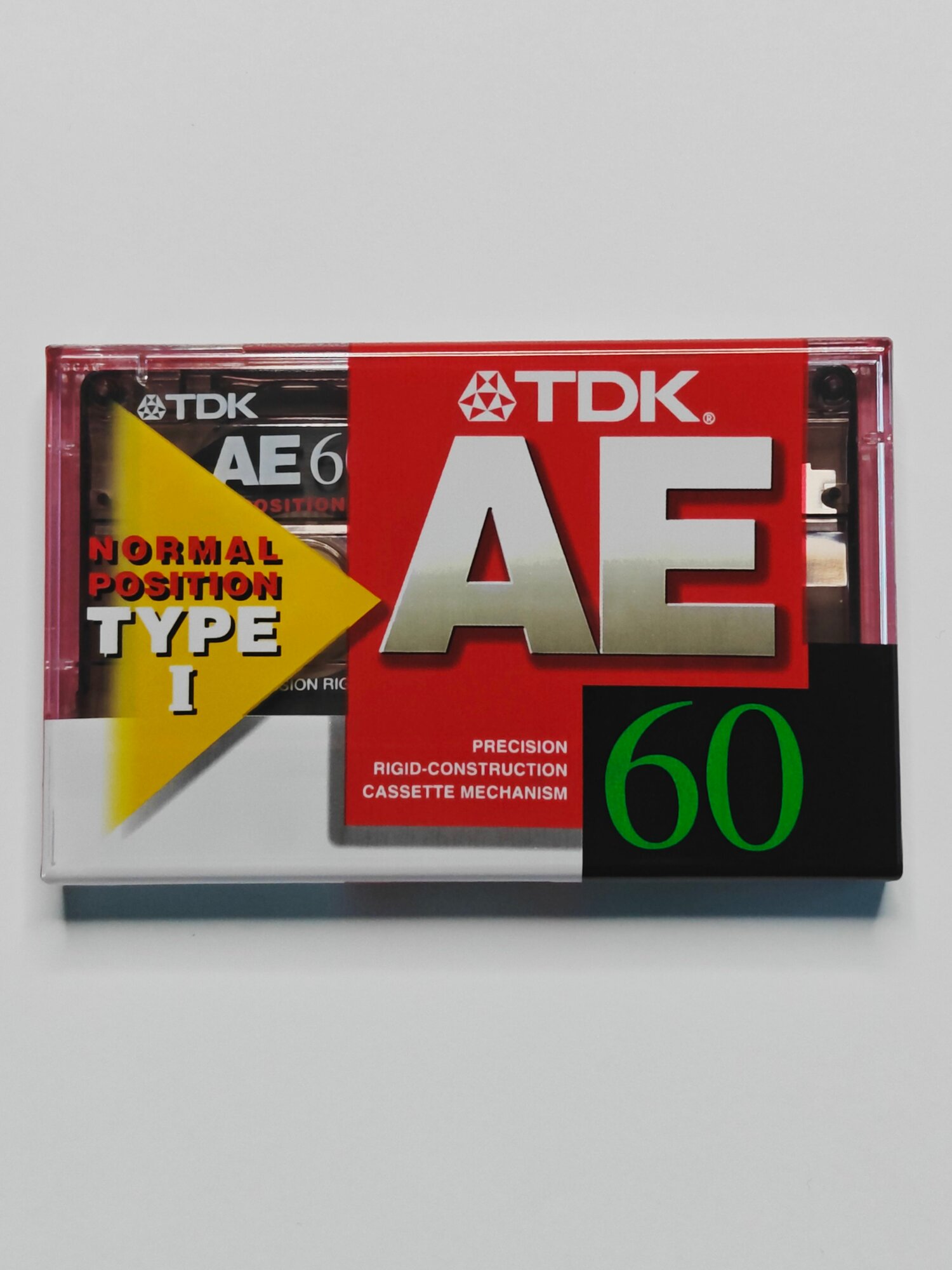 Аудиокассета запечатанная TDK AE-60