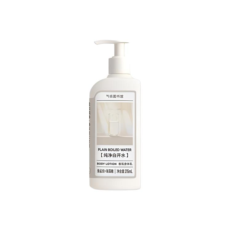 Лосьон для тела унисекс SCENT LIBRARY White Shirt, 215 мл, освежающий