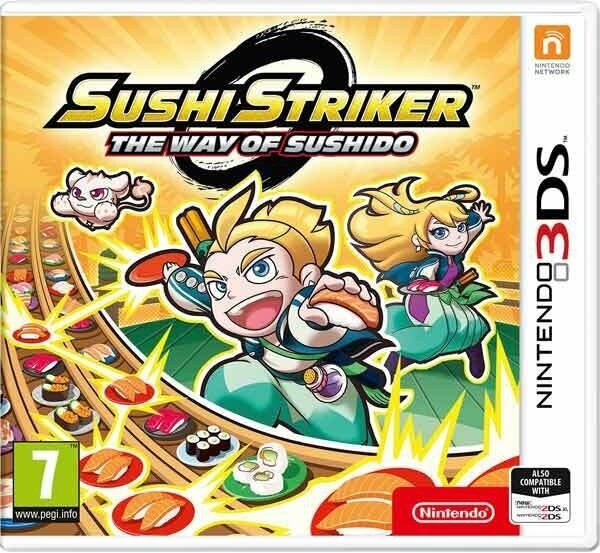 Nintendo 3DS игра Nintendo Sushi Striker: The Way of Sushido