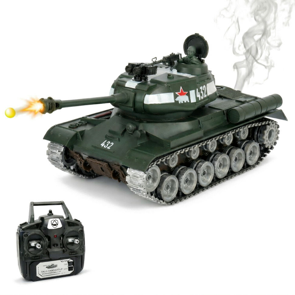 Радиоуправляемый танк R-WINGS Советский ИС-2 - RWG021-846PRO