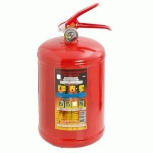 Огнетушитель ОП-3(з) АВСЕ ГОСТ Р 51057-2001 металлический с манометром