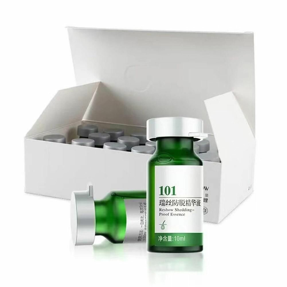 Ампулы для волос Сыворотка от выпадения и для роста волос