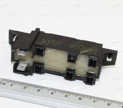 Блок розжига для газовых плит Hansa 8049295/8069549 (W10T-5A) 0,6W, 230V, Т130 (5 свечей, многоискро