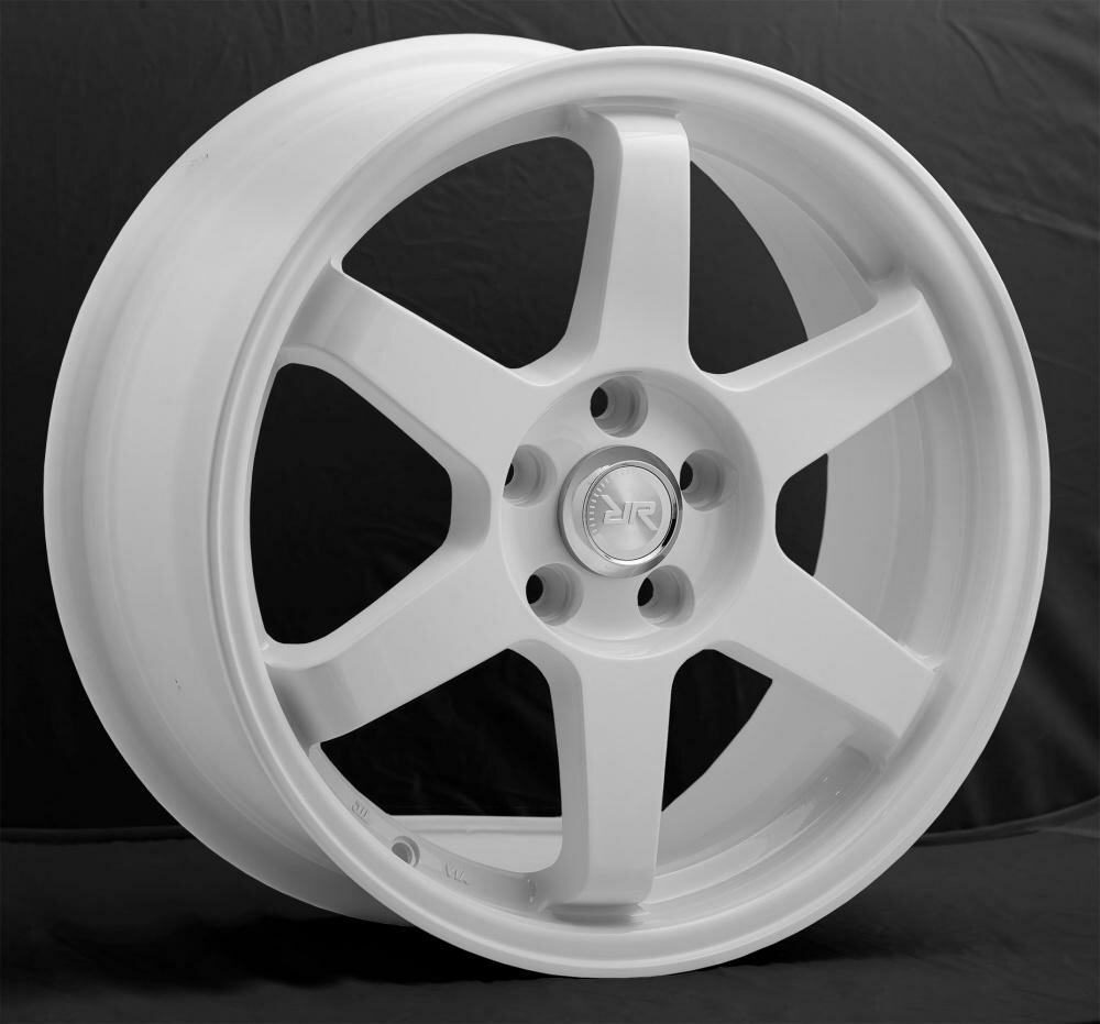 Диск автомобильный литой Race Ready Technology CSS9519 17x7.5 5x114.3 et33 dia67.1 Белый глянцевый