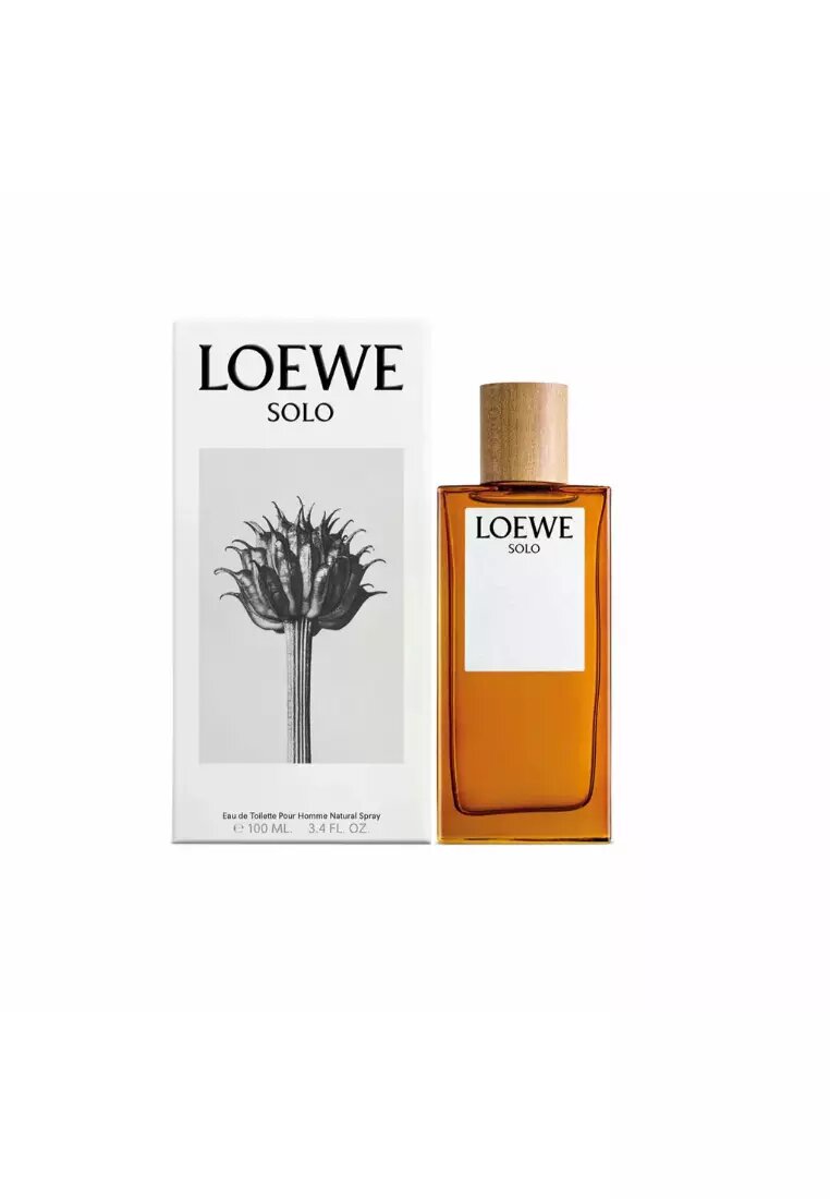 Loewe Solo men туалетная вода 100 мл, роскошный аромат для мужчин