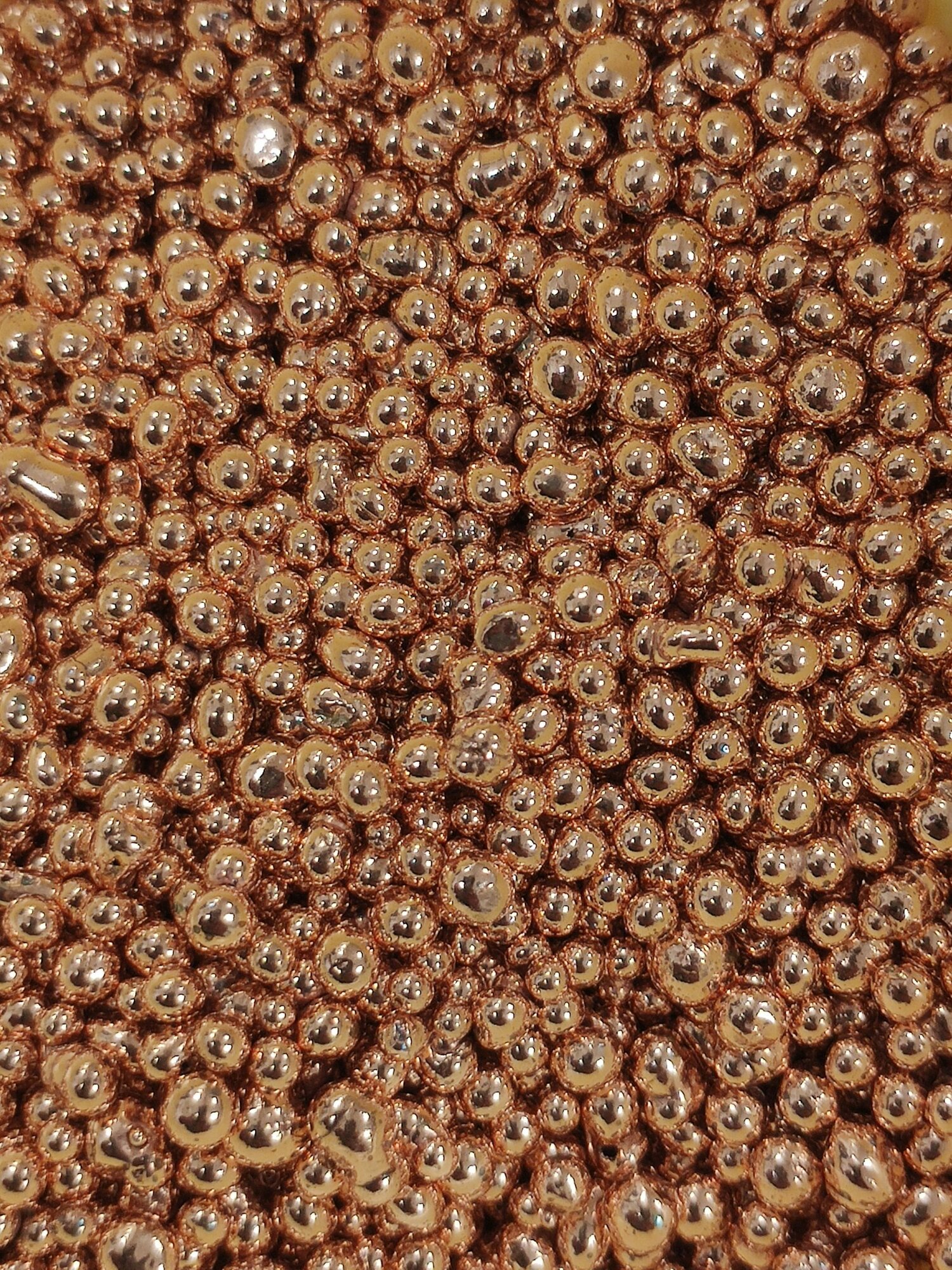 Медь бескислородная в гранулах CUG