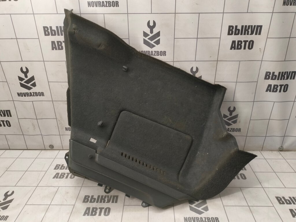 Обшивка багажника Opel Astra H / Family 2004 >