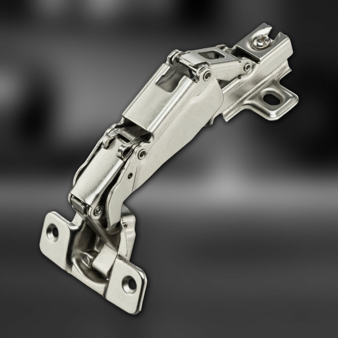 Петля угловая 165° MF, Slide-on, Диаметр чашки- 35 мм, (1 шт)