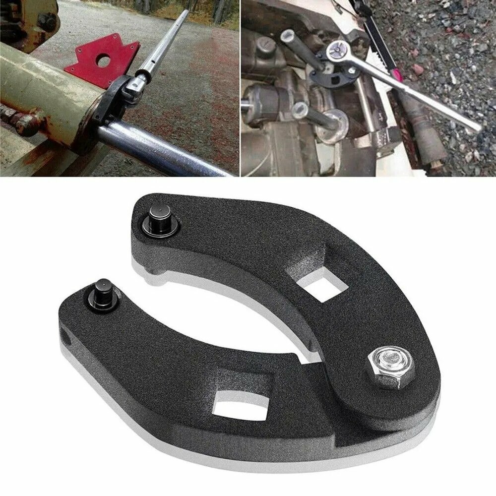 Гаечный Ключ с Регулируемой Сальниковой Гайкой для Снятия Крышки Гидроцилиндра