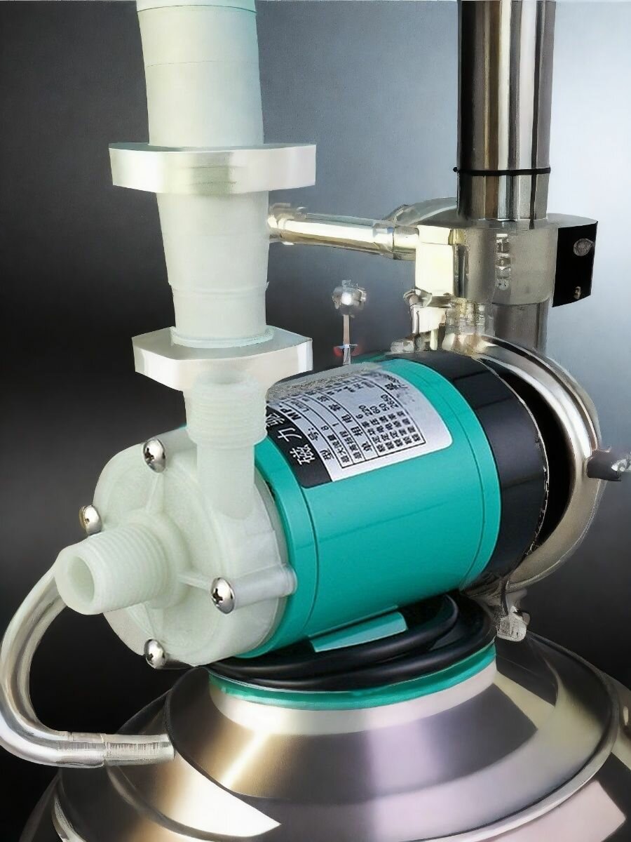 Насос высокотемпературный MP-10RM для пивоварения с нержавеющей головкой