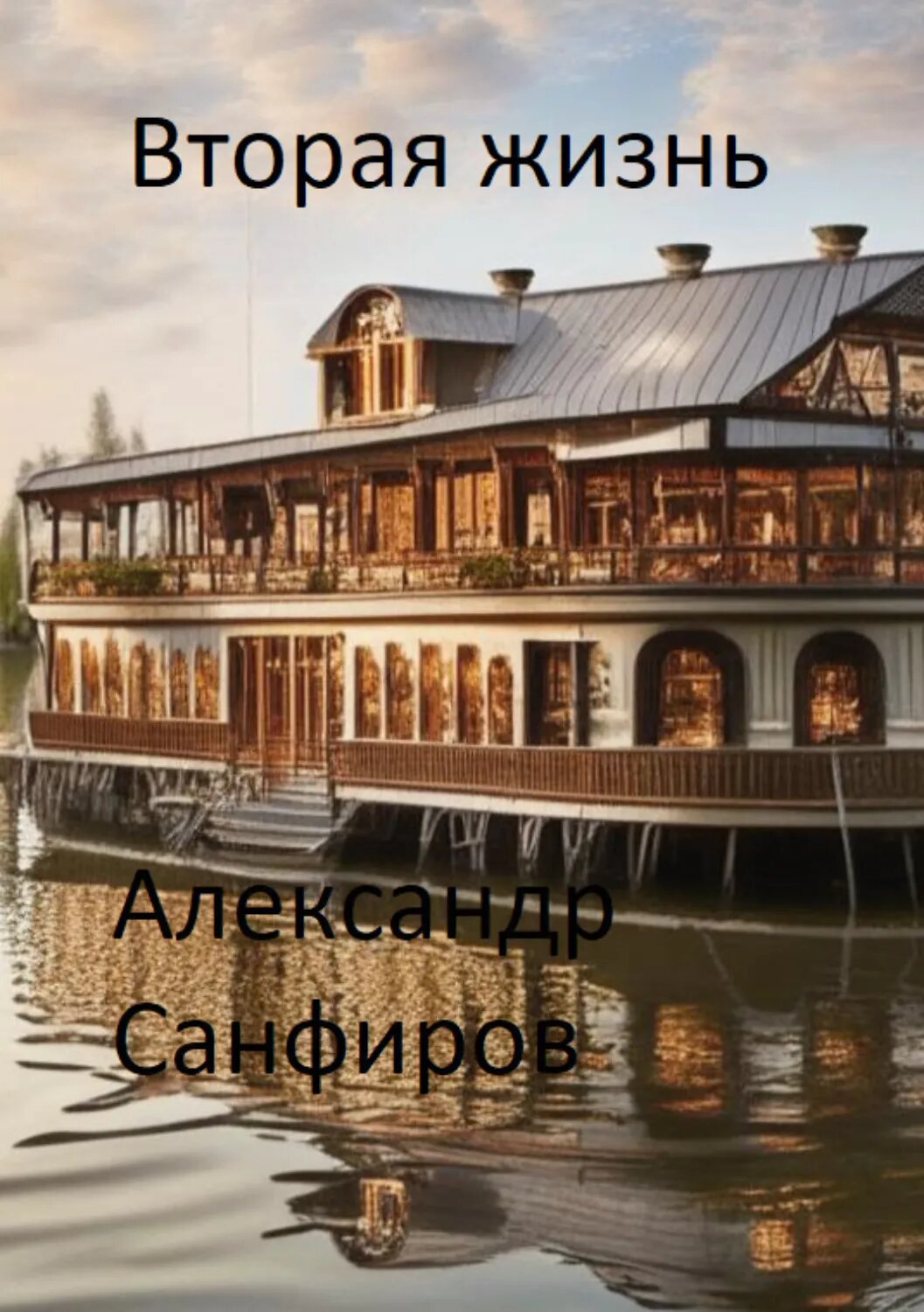 Вторая жизнь [Цифровая книга]