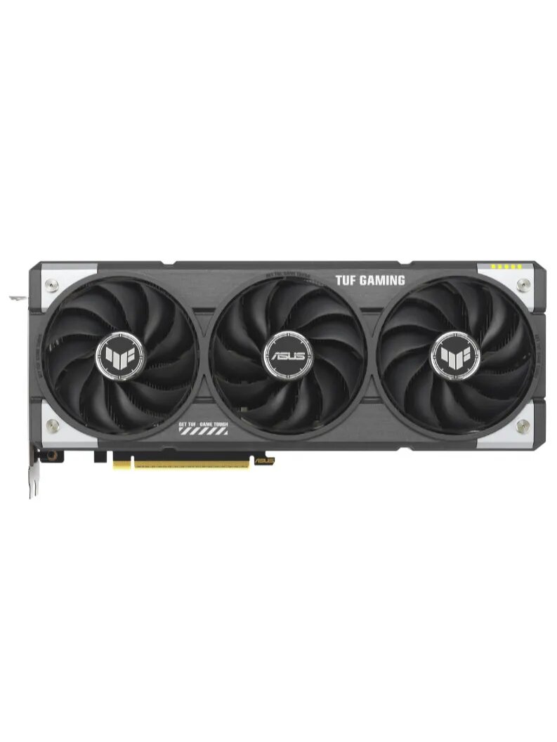 Видеокарта ASUS TUF RX9060XT GAMING OC, 16 ГБ GDDR6, 2780 МГц