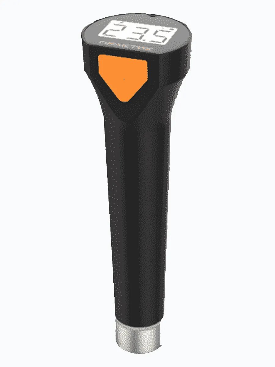 Глубиномер Практик, луч 30°, герметичный, морозостойкий дисплей, черный/оранжевый