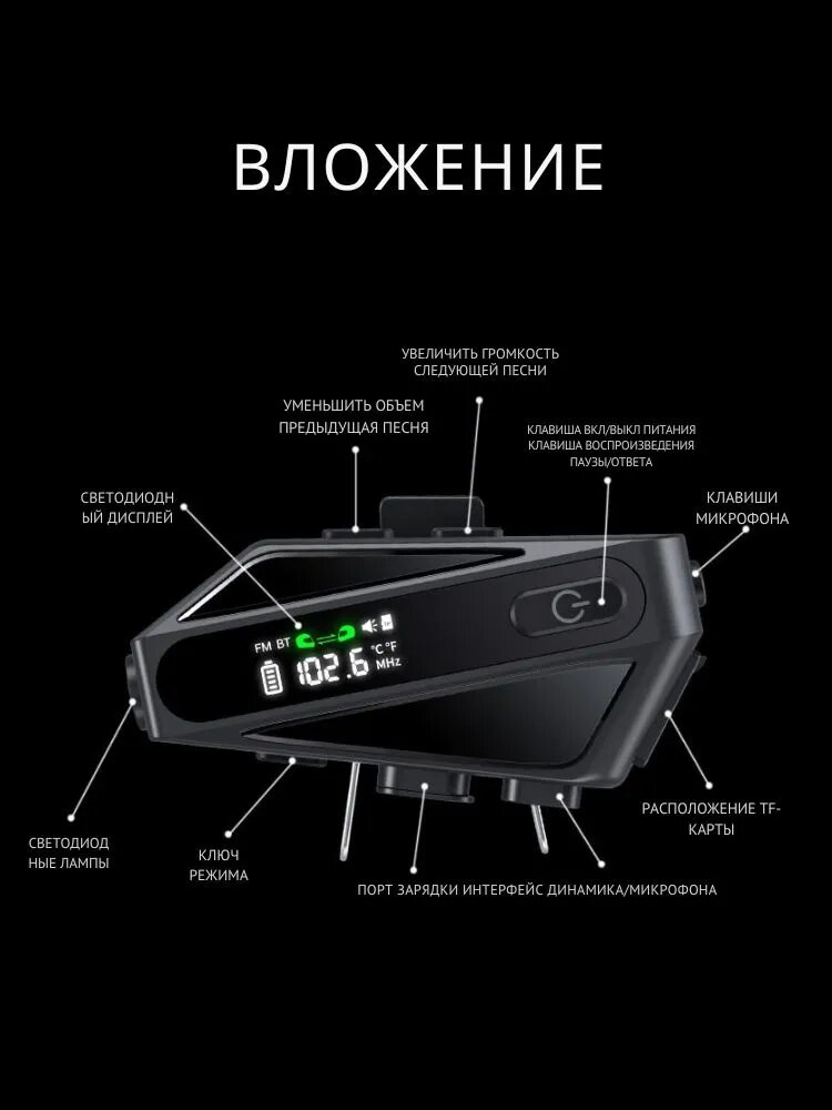 Мотогарнитура — фото 1