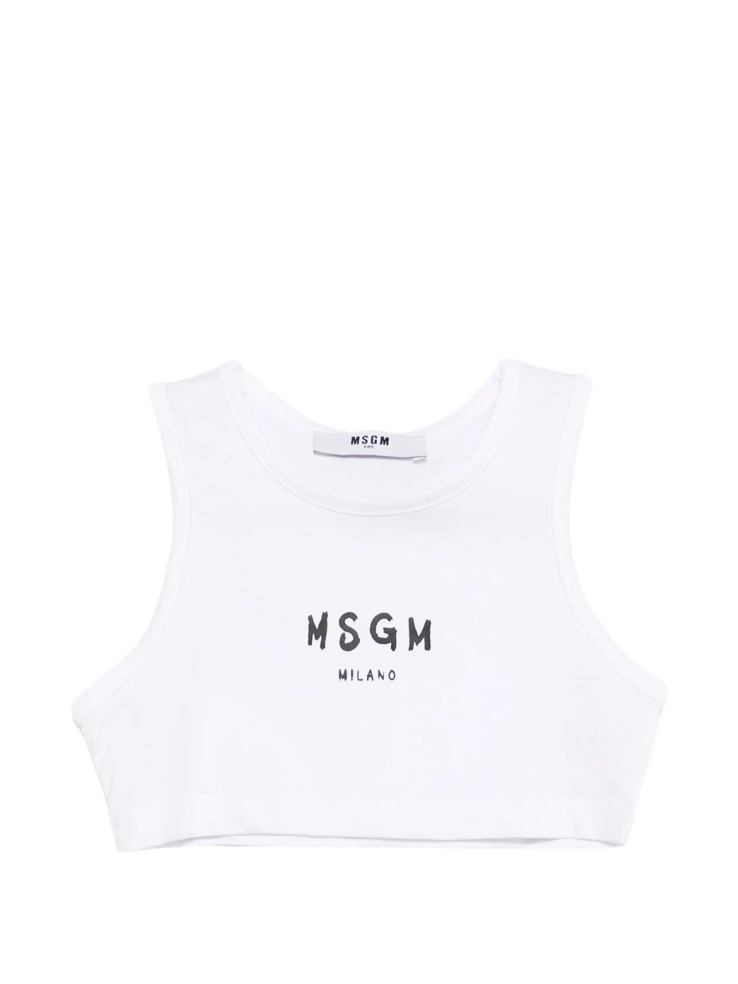 Топ Logo-detail crop top