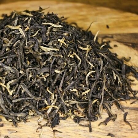 Кимун (25 гр) Красный китайский чай. Настой темно гранатового цвета. Вкус плотный и сладковатый